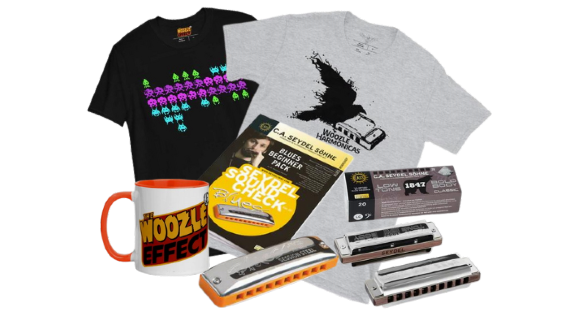 Merch – Woozle Harmonicas